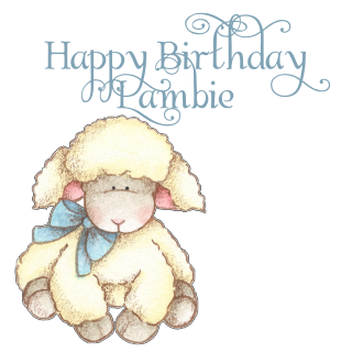 HAPPY BIRTHDAY LAMBIE!